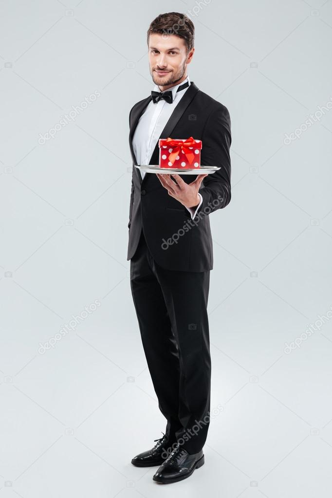 Butler Holding Tray