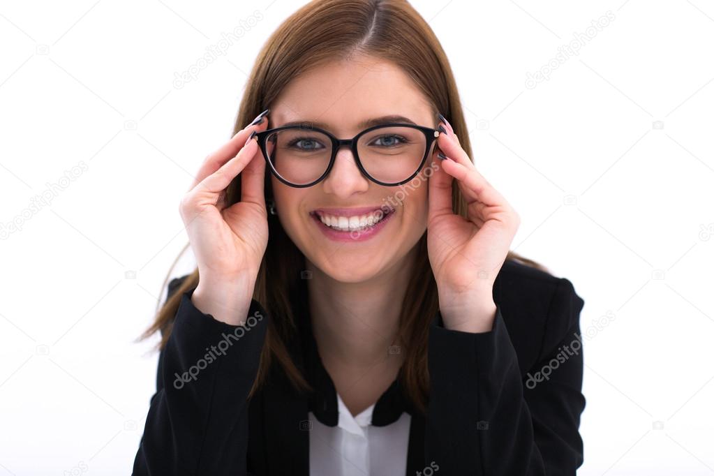 Portrait of a beautiful woman Stock Photo by ©Vadymvdrobot 63996929