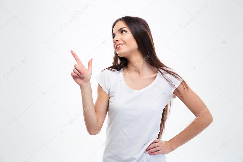 Female Pointing