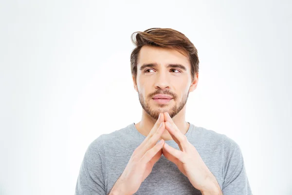 Wondering man Stock Photos, Royalty Free Wondering man Images ...