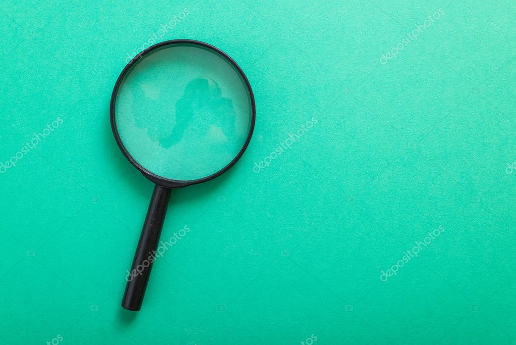 Magnifier glass template — Stock Photo © merc67 #117638272