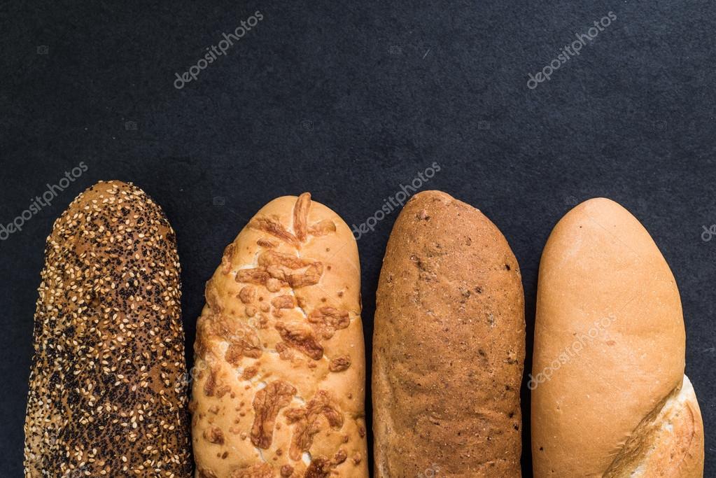 Assorted baked rolls Stock Photo by ©merc67 118160274