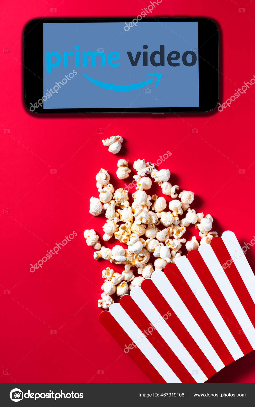 Imdb Logo Smartphone Display Screen Mdb Online Database Information ...