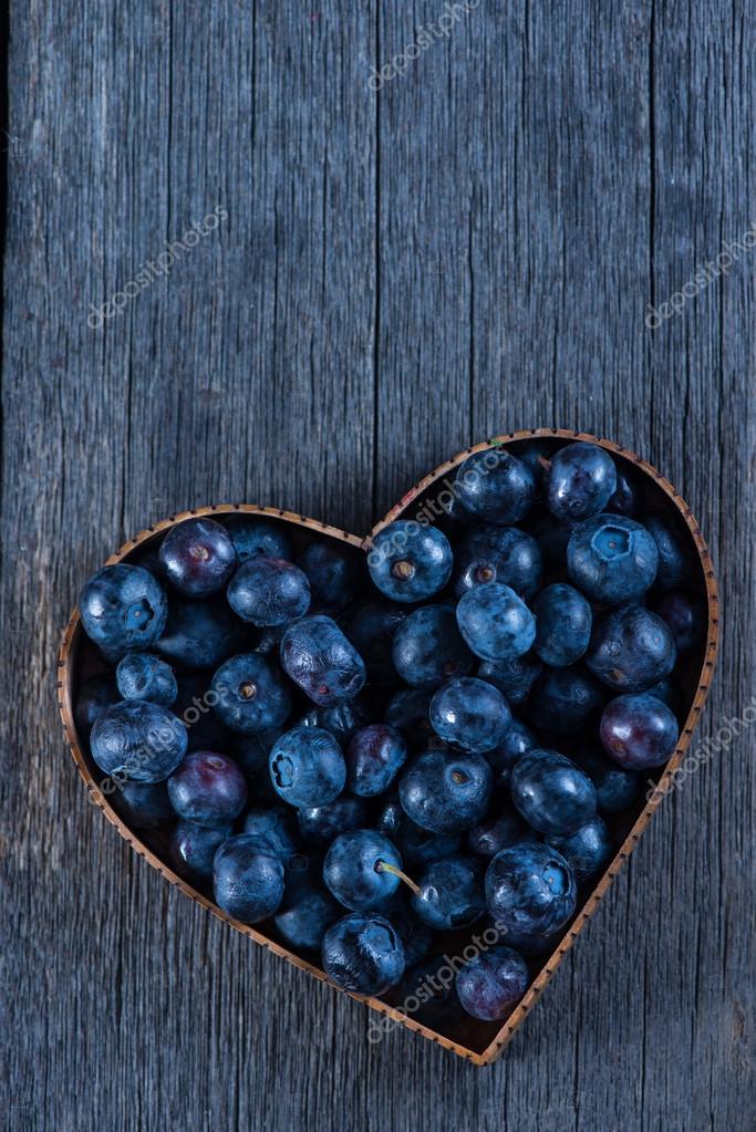 Blueberry Heart