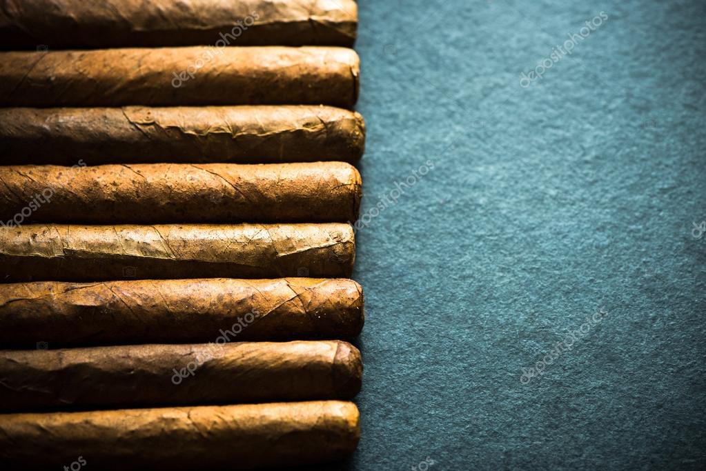 Cigars background with copy space Stock Photo by ©merc67 92328142