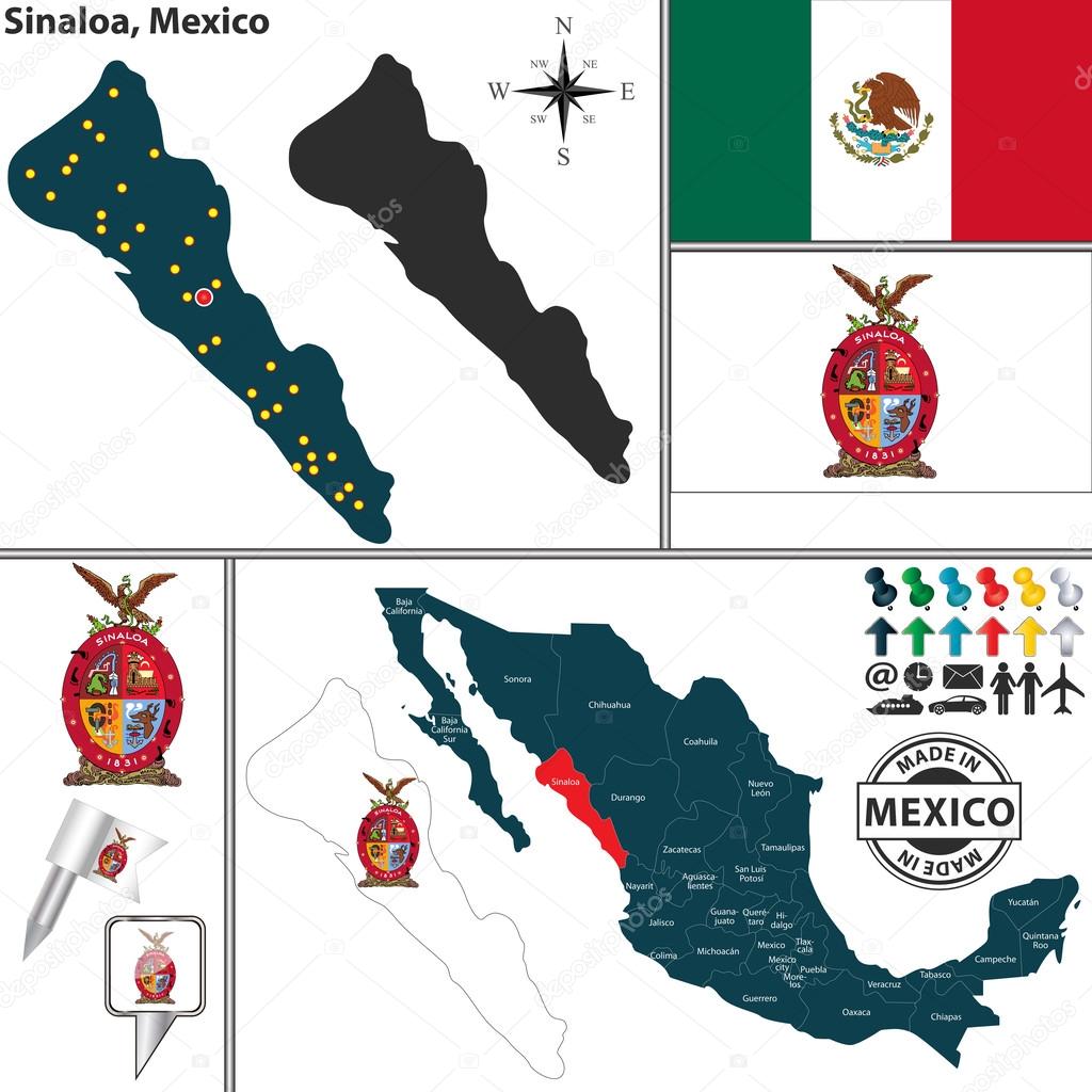 Zika Map Sinaloa Mexico
