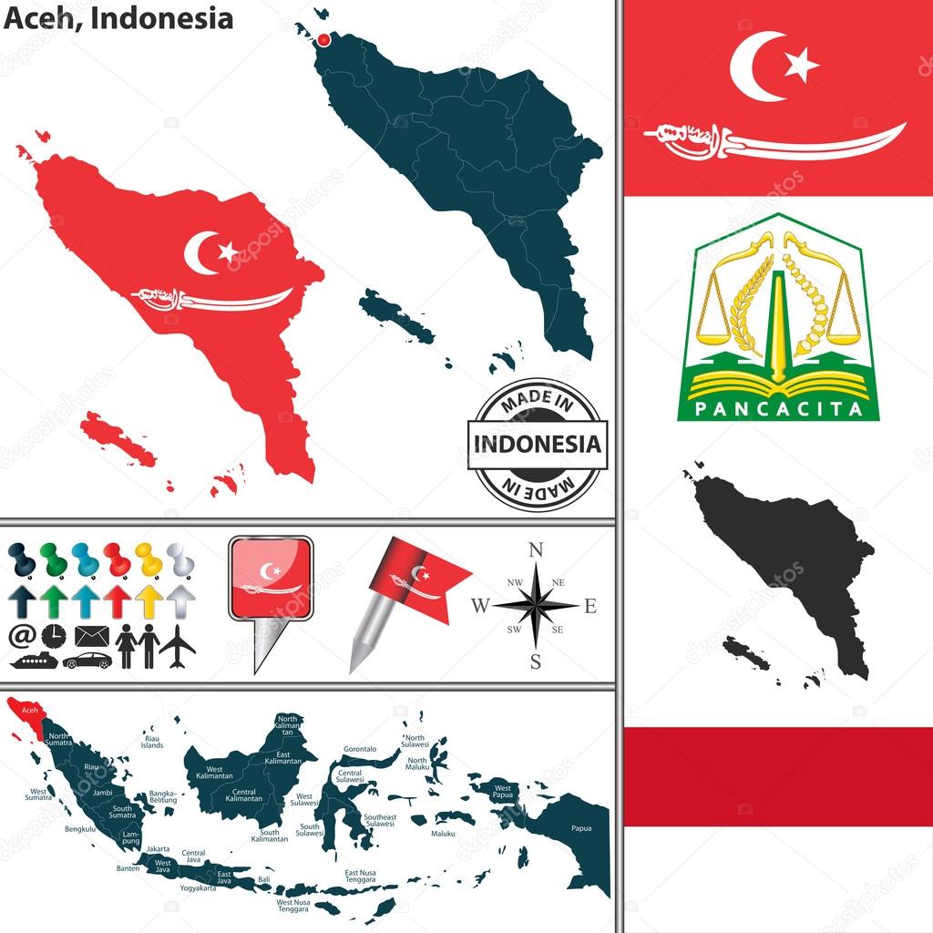 Aceh Indonesia Map - Visit Banda Aceh