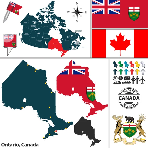 Ontario symbol Vector Art Stock Images | Depositphotos