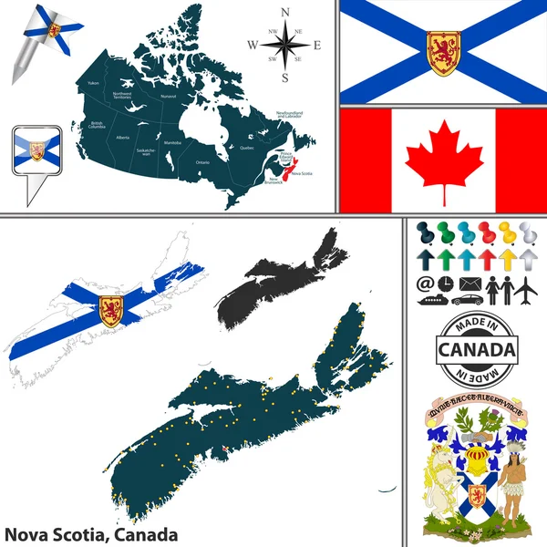 Nova scotia Stock Vectors, Royalty Free Nova scotia Illustrations ...