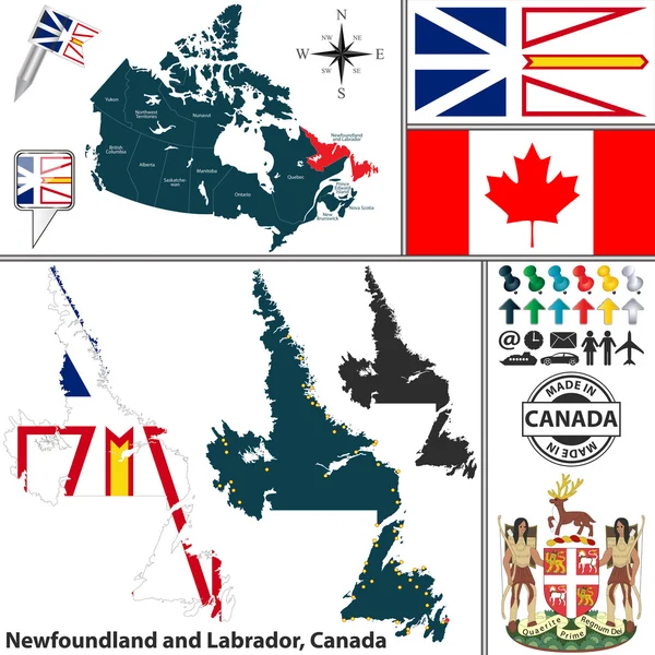 Newfoundland flag Vector Images, Royalty-free Newfoundland flag Vectors ...
