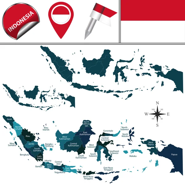 28 Central java map vector Vector Images, Central java map vector ...