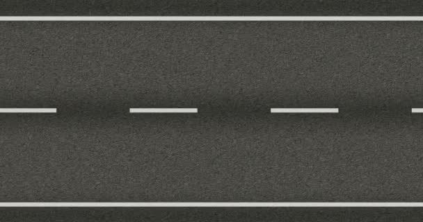 Nahtlose Struktur der Straße in Bewegung – Stockvideo © LLEPOD #105866326