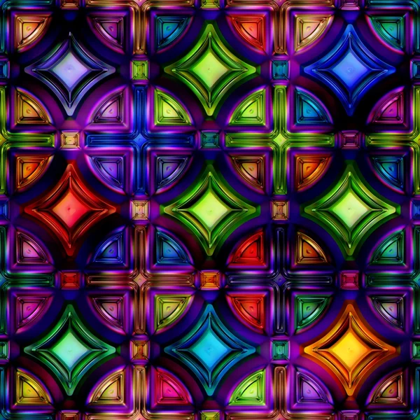 Seamless texture stained-glass window Stock Photo by ©LLEPOD 125232192