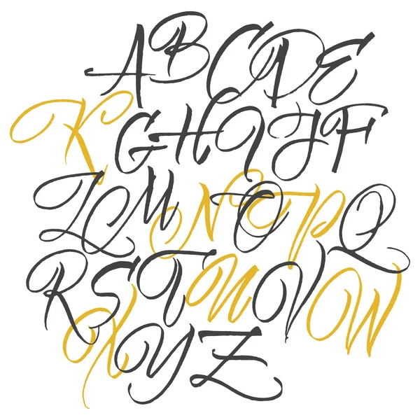 100,000 Script alphabet letters Vector Images | Depositphotos