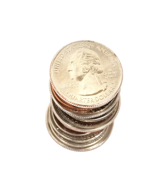 Stack Of Quarters