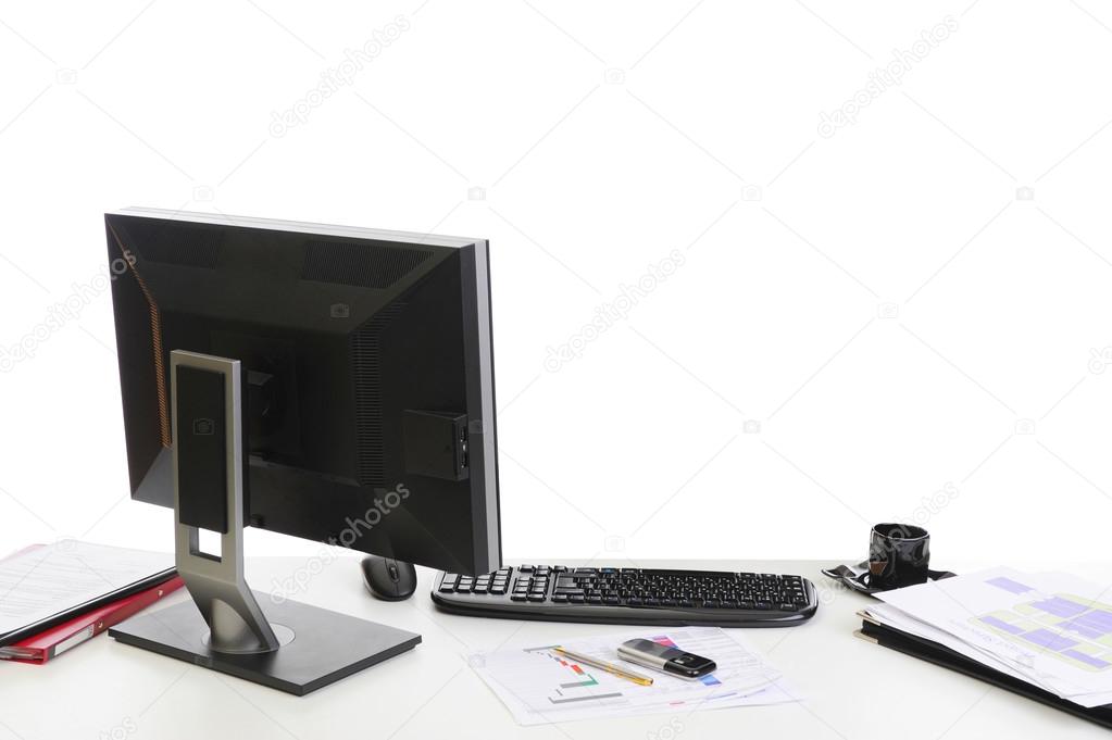 Part of office interior Stock Photo by ©Lebval 57970447