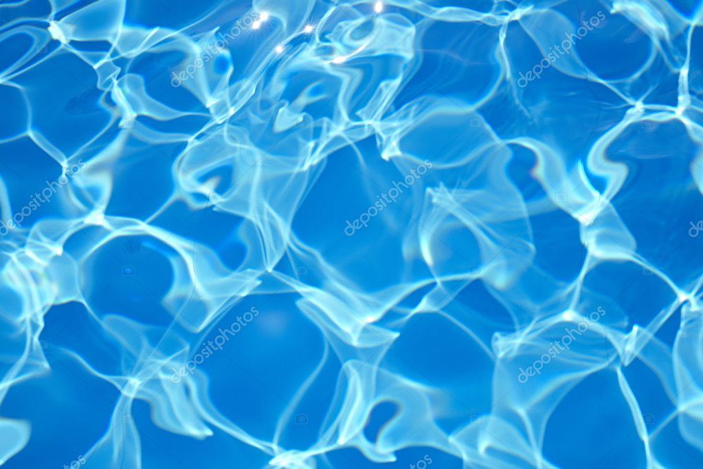 Swimming pool water. Aqua texture — Stock Photo © filipw #89028774