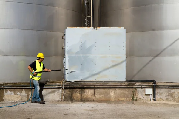 Pressure washing Stock Photos, Royalty Free Pressure washing Images ...