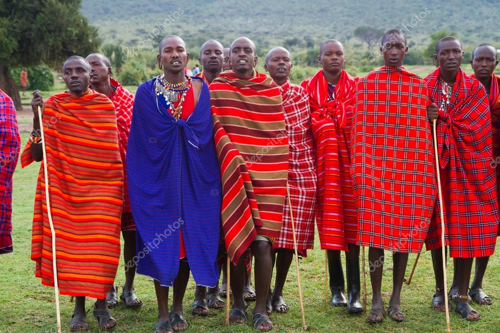 Kenyan Clothing For Men
