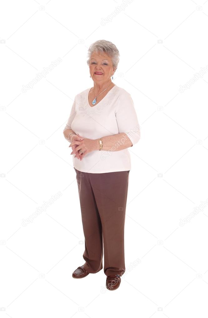 Older Woman Standing