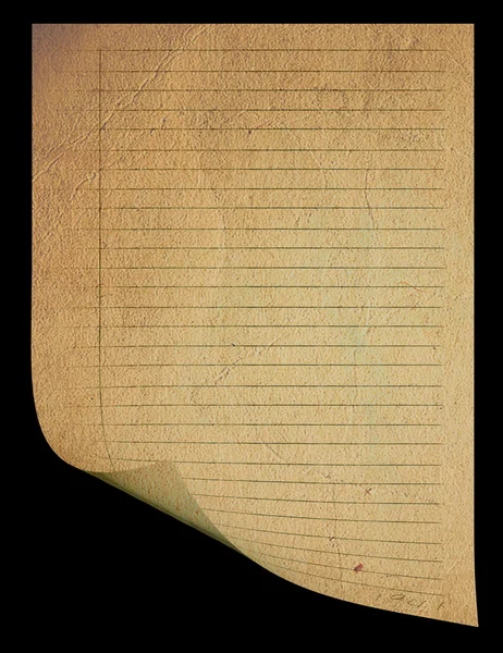 Old Vintage Note Paper, Blank Sheet ⬇ Vector Image by © zsoltercsei ...