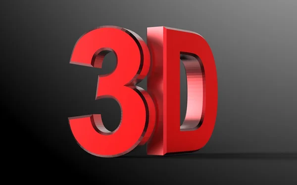 3D logo isolated on white background with reflection effect Stock Photo ...