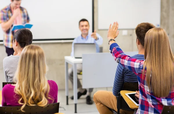group of students in lecture hall - Stock Image - Everypixel