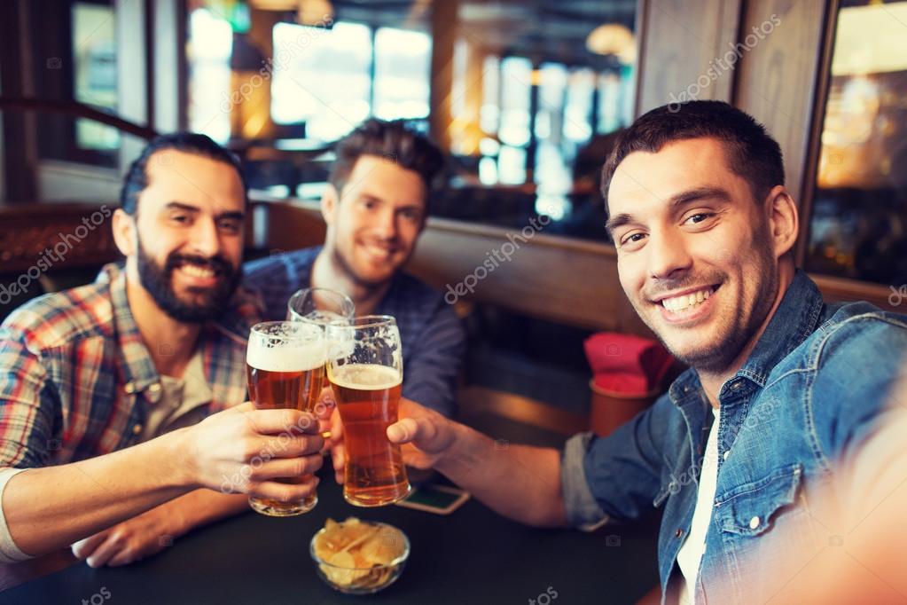 Guys Drinking Beer