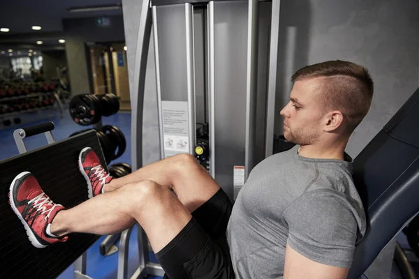 Working the leg muscles Stock Photos, Royalty Free Working the leg ...