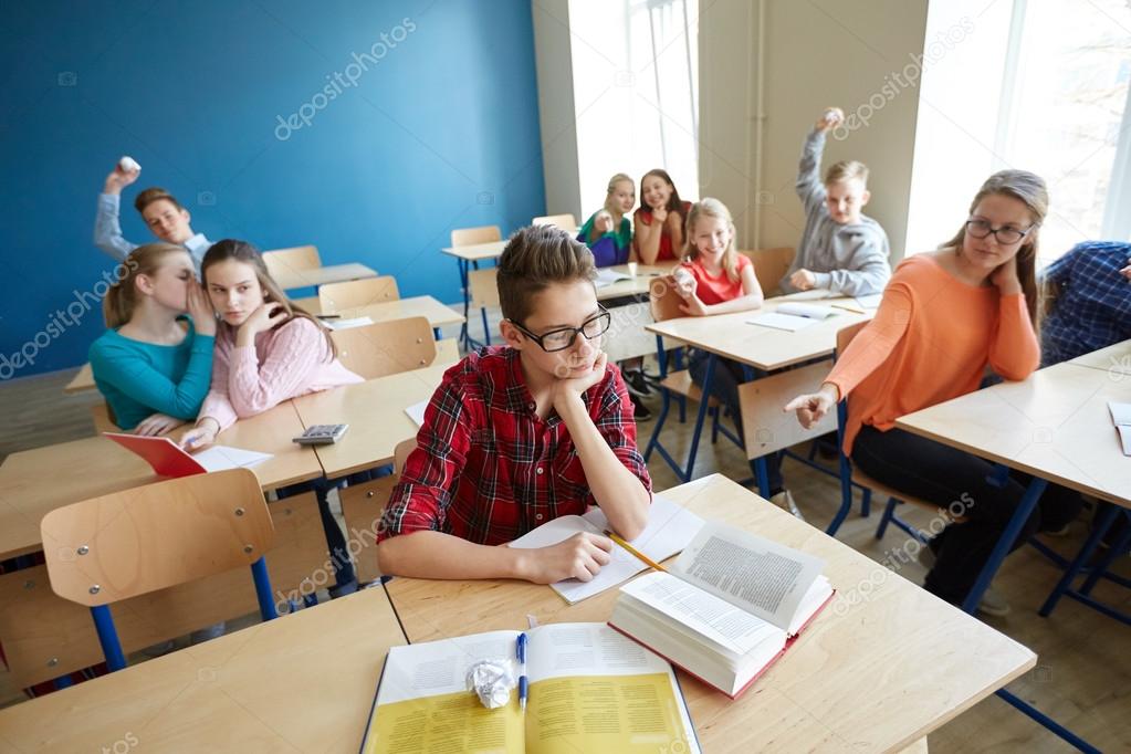 People Laughing At You In School