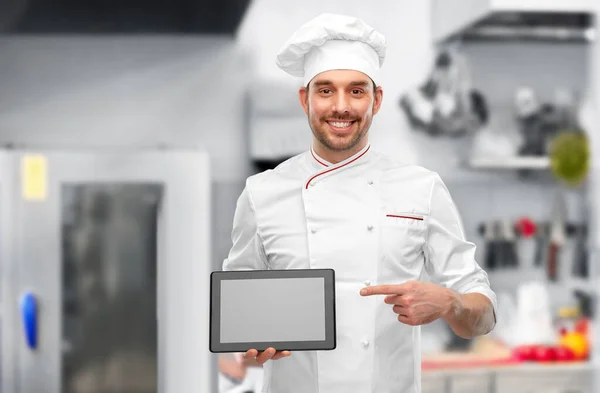 Chef tablet Stock Photos, Royalty Free Chef tablet Images | Depositphotos