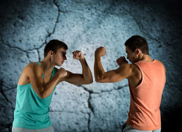 Men fighting Stock Photos, Royalty Free Men fighting Images | Depositphotos
