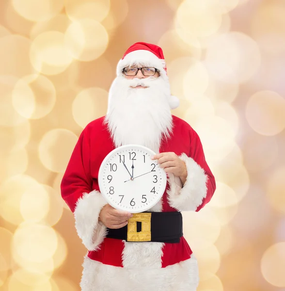 Santa clock Stock Photos, Royalty Free Santa clock Images | Depositphotos
