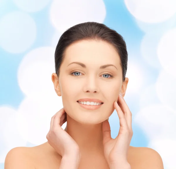 Beautiful woman face Stock Photos, Royalty Free Beautiful woman face ...