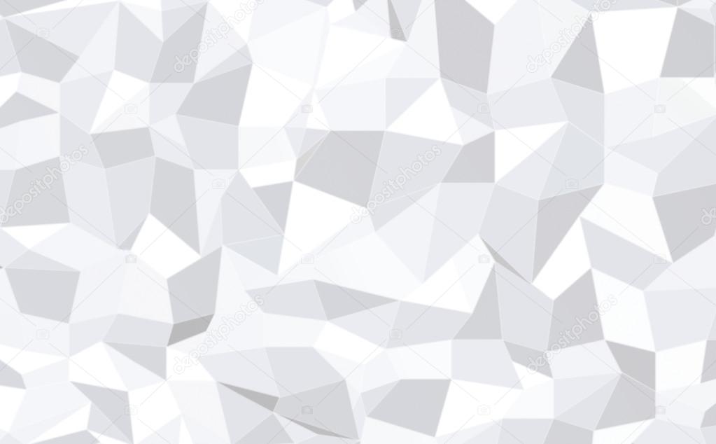 Abstract monochrome low poly pattern background — Stock Photo © Syda ...