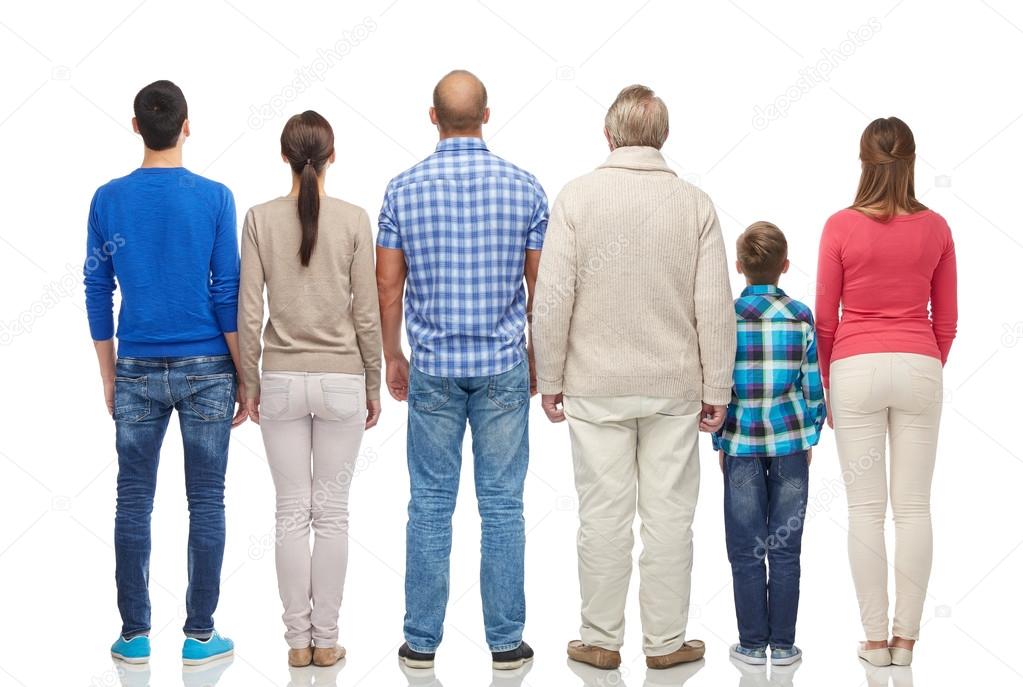 Group of people from back — Stock Photo © Syda_Productions #89013220