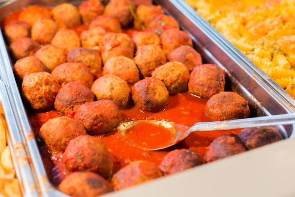Catering meatball Stock Photos, Royalty Free Catering meatball Images ...