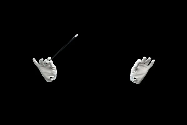 Magician hands showing trick Stock Photo by ©Syda_Productions 114998770