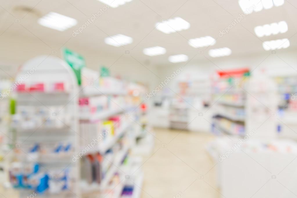 Pharmacy or drugstore room background Stock Photo by ©Syda_Productions ...
