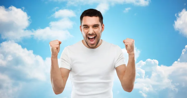 Man celebrating Stock Photos, Royalty Free Man celebrating Images ...