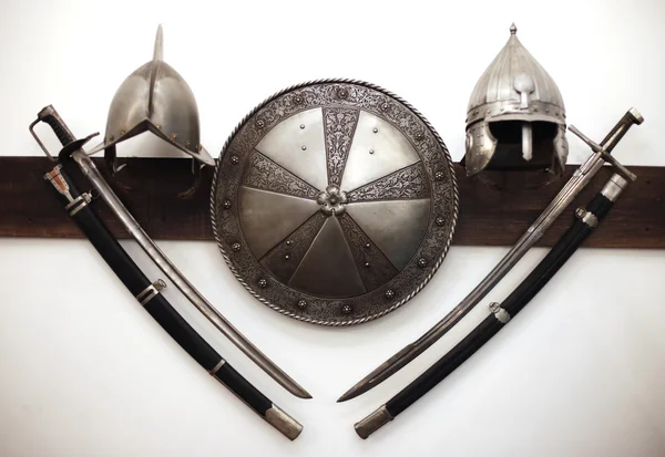 Medieval weapons rack Stock Photos, Royalty Free Medieval weapons rack ...