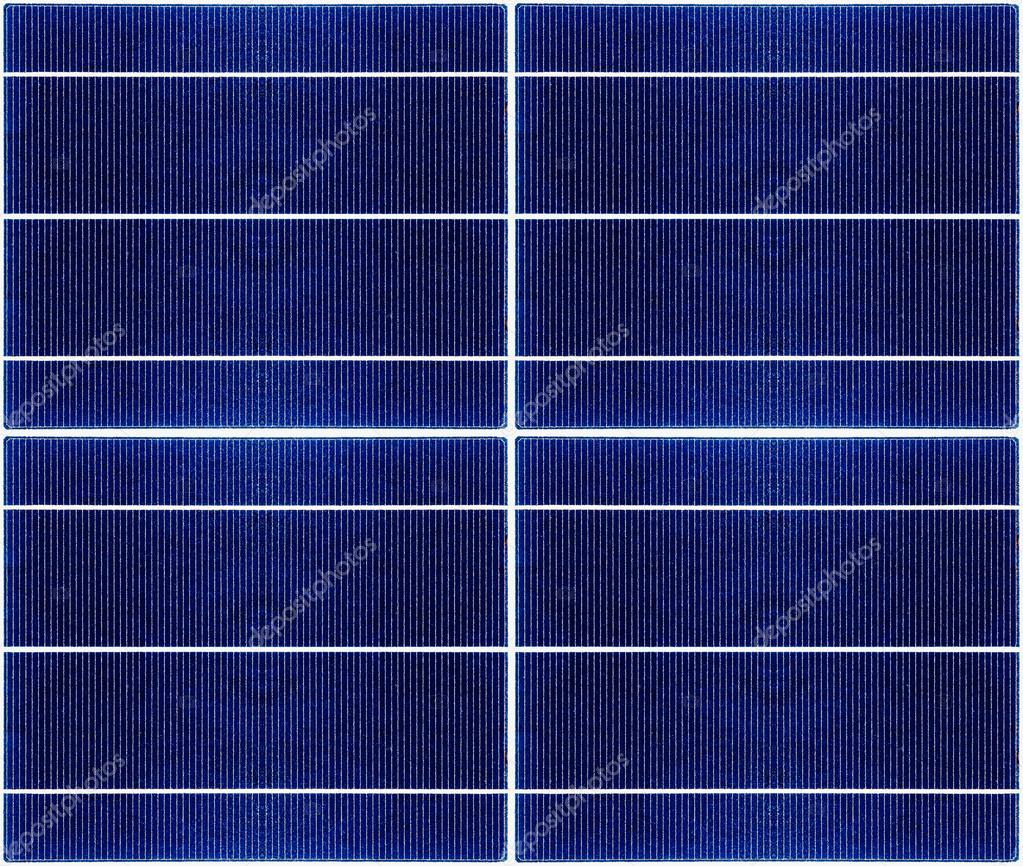 Solar Panel Pattern Texture