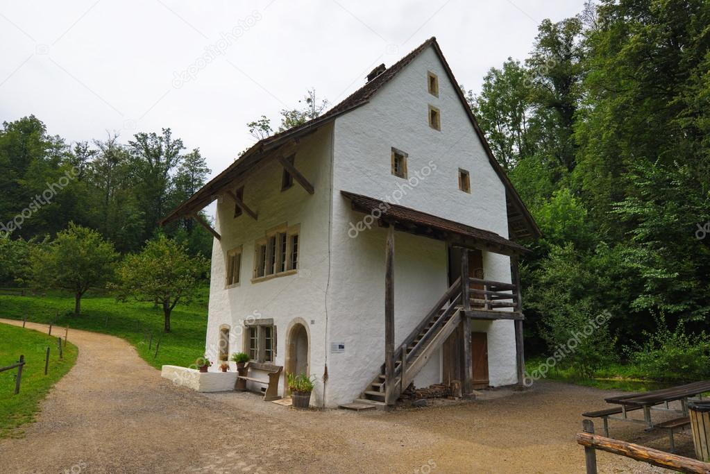 Ballenberg museum, Switzerland — Stock Photo © tomazkunst #105905524