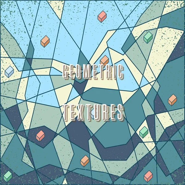 Stylized geometric background Stock Vector Image by ©whitehoune #105269222