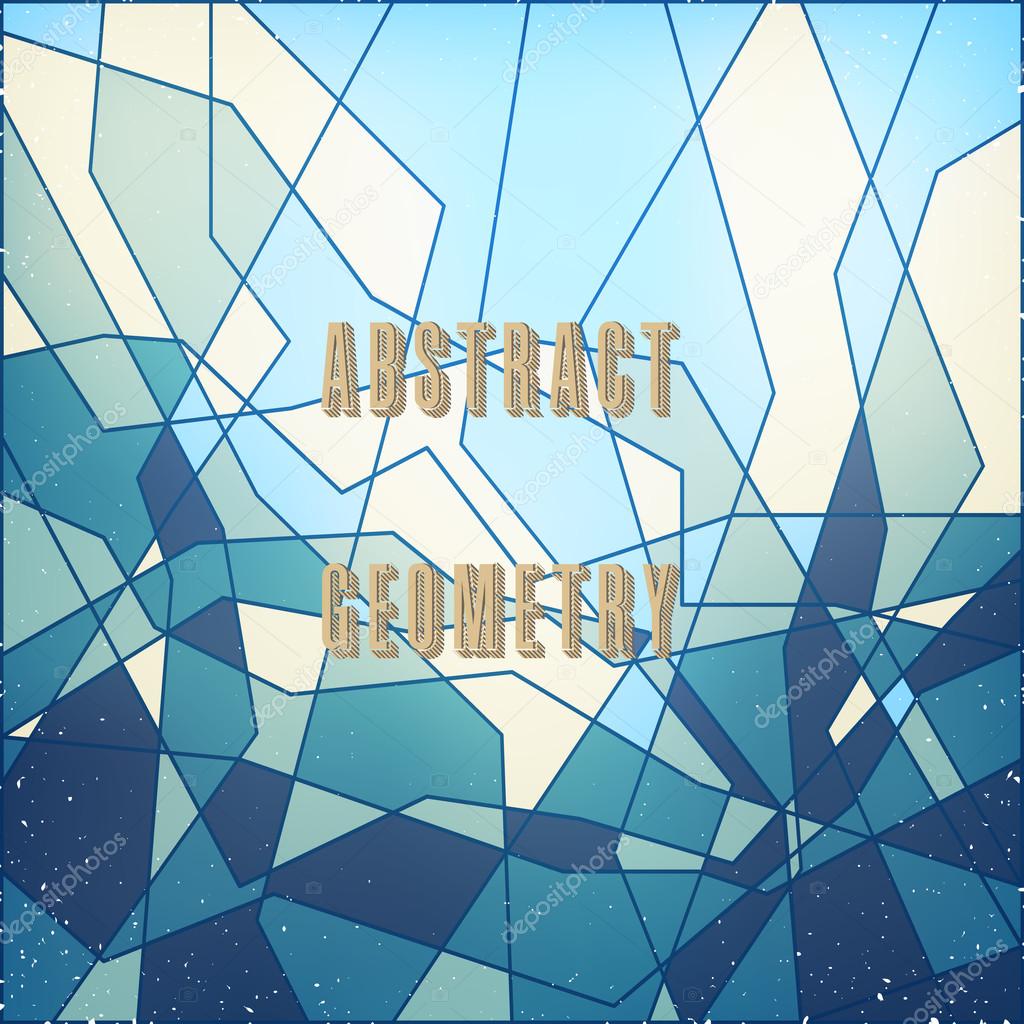 Stylized geometric background Stock Vector Image by ©whitehoune #105269222