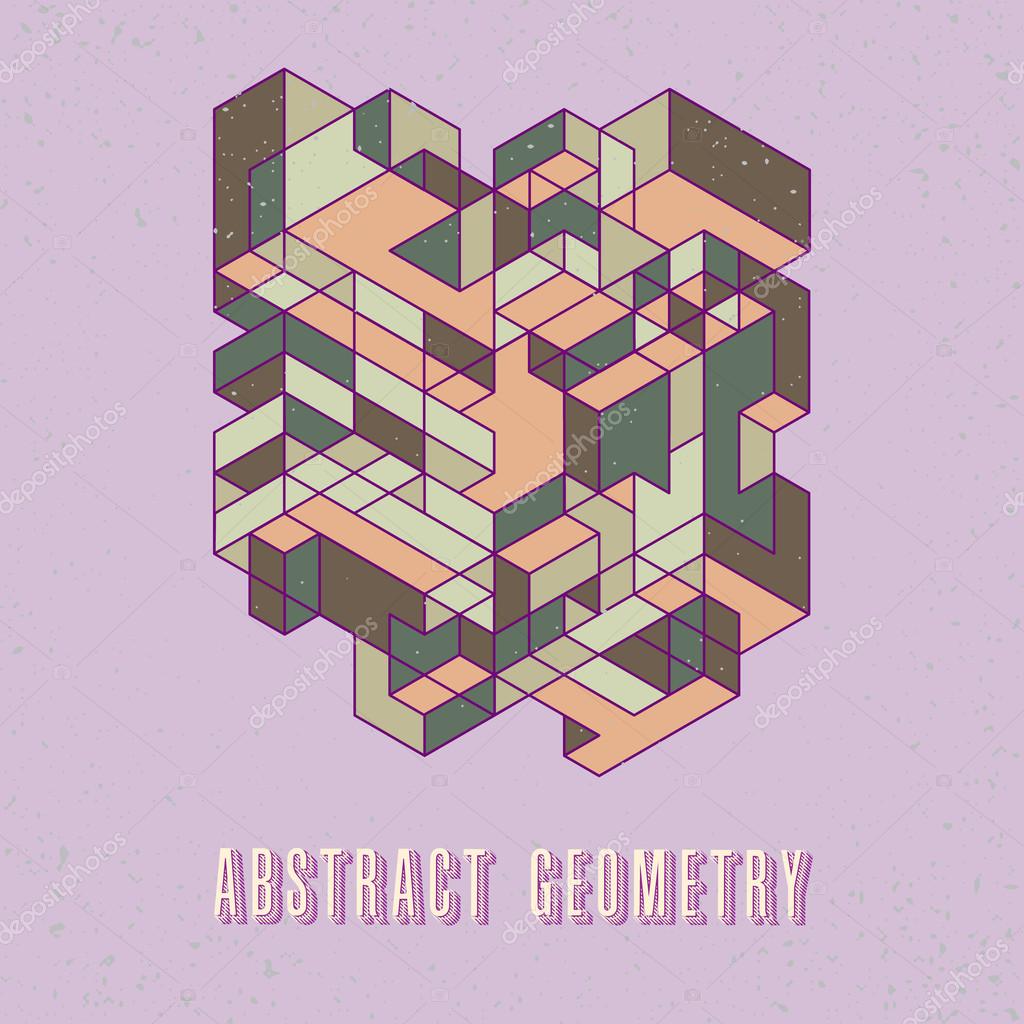 Isometric digital pattern Stock Vector Image by ©whitehoune #105369862