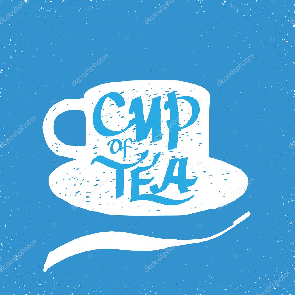 Tea cup sign Stock Vector by ©whitehoune 111861424