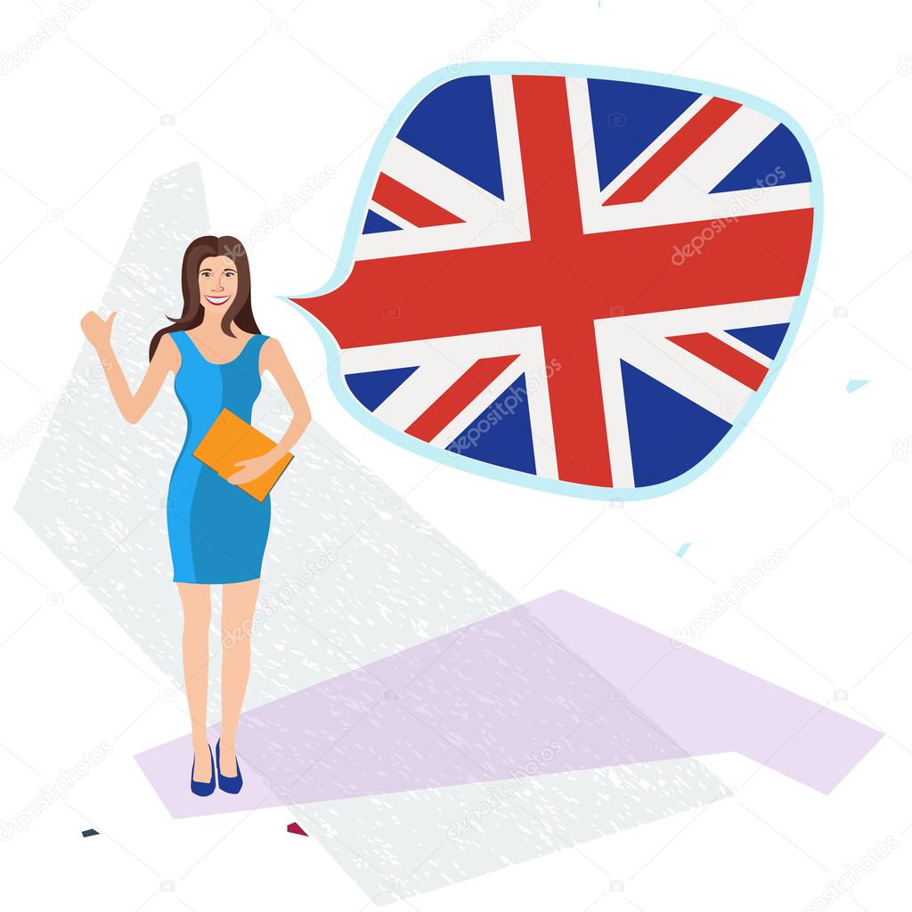 English speaking concept Stock Vector by ©whitehoune 120191912