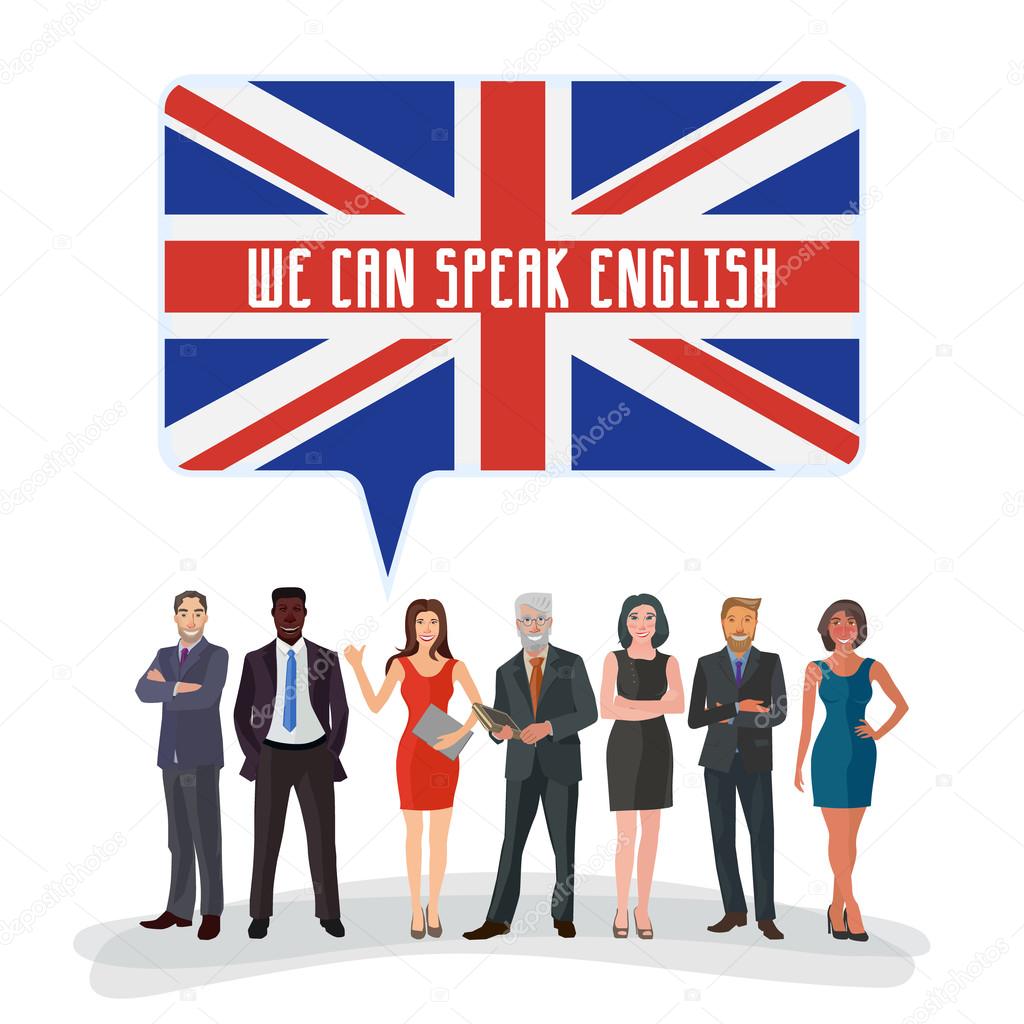 Study english language Stock Vector by ©whitehoune 123999160