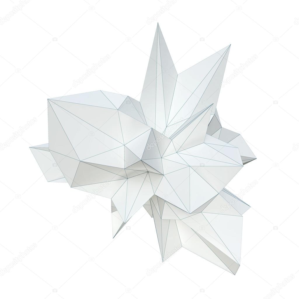 White shape Stock Photo by ©whitehoune 56725591